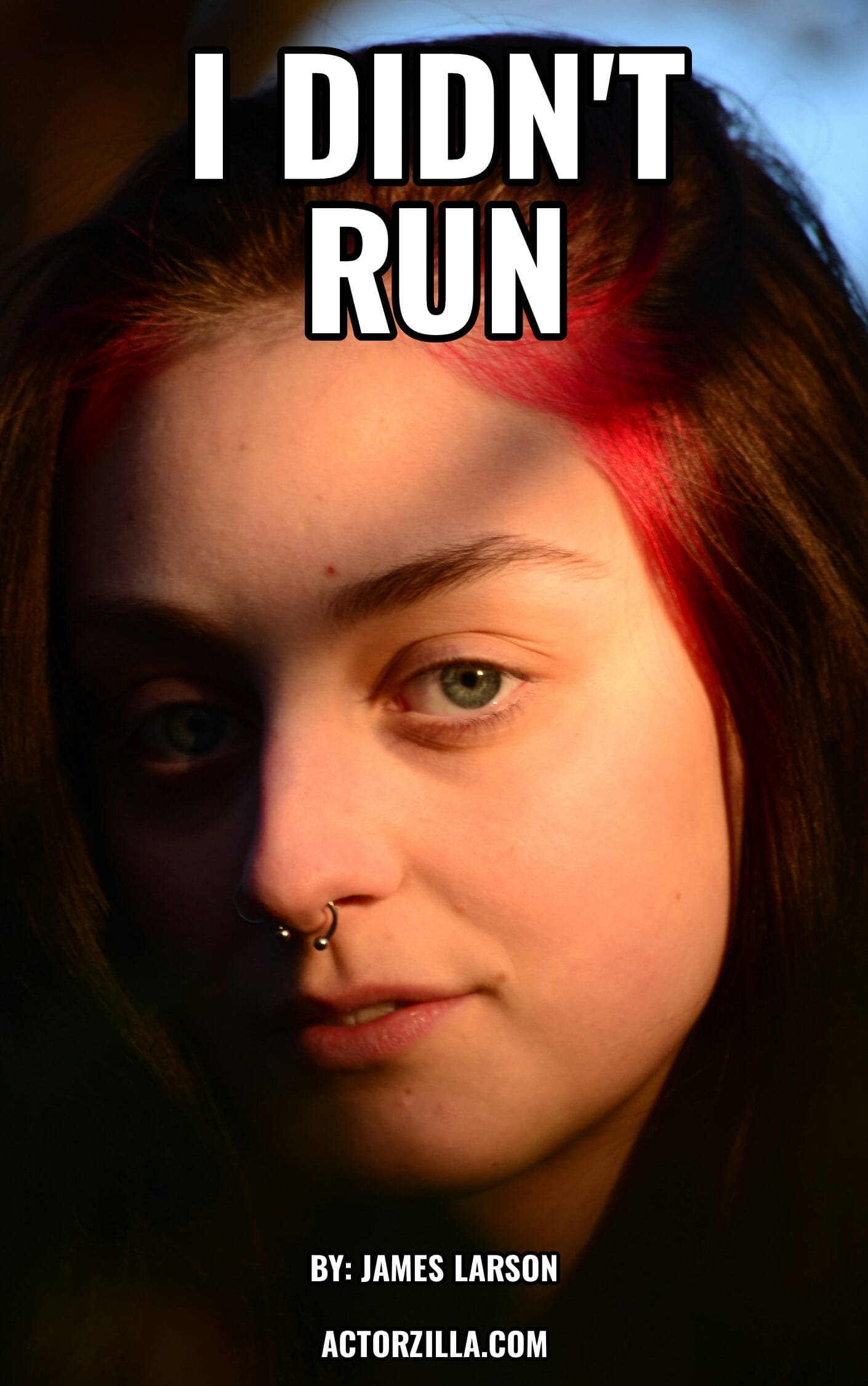 I Didn't Run | ActorZilla