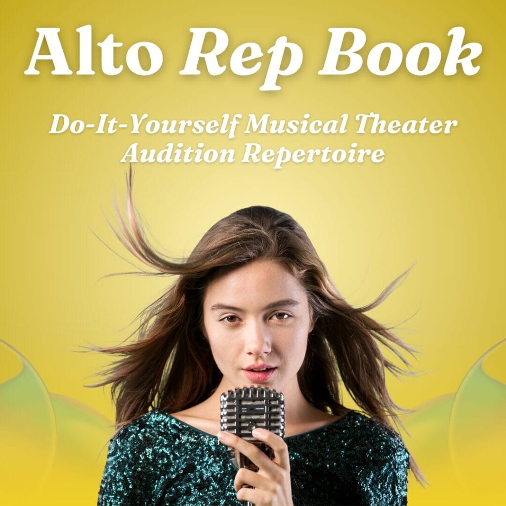 Musical Theater Audition Repertoire Books | ActorZilla